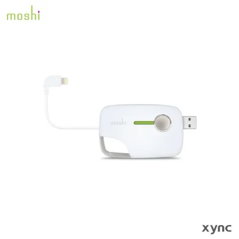 【moshi】Xync 便攜式傳輸線 (Lightning 版) 原價755 | 蝦皮購物