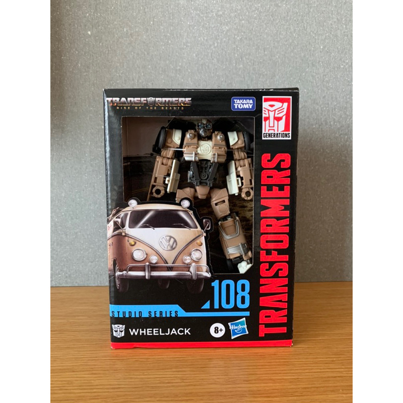 Transformers Studio series ）》變形金剛系列 SS-108 千斤頂 WHEEL JACK 福斯 | 蝦皮購物