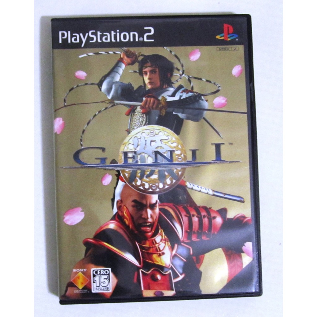 PS2 源氏 GENJI | 蝦皮購物