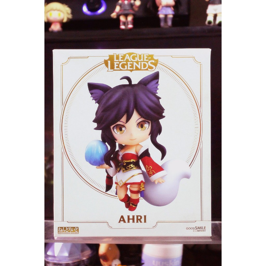 現貨 代理版 拆擺 GSC LOL League of Legends 英雄聯盟 411黏土人 阿璃 阿狸 阿貍 | 蝦皮購物