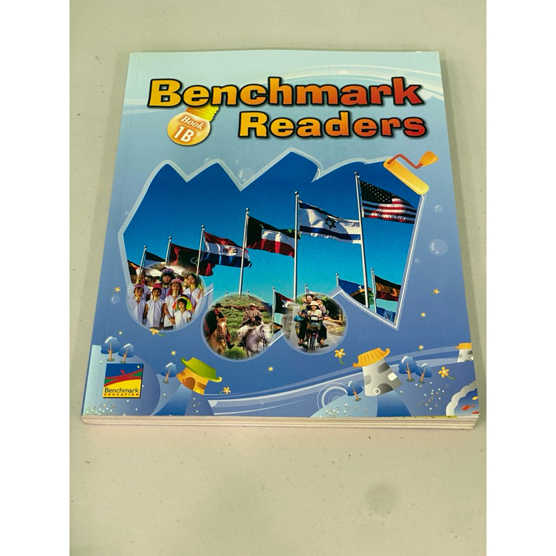 【TCT】幼童英文學習 Benchmark Readers +CD 1B | 蝦皮購物