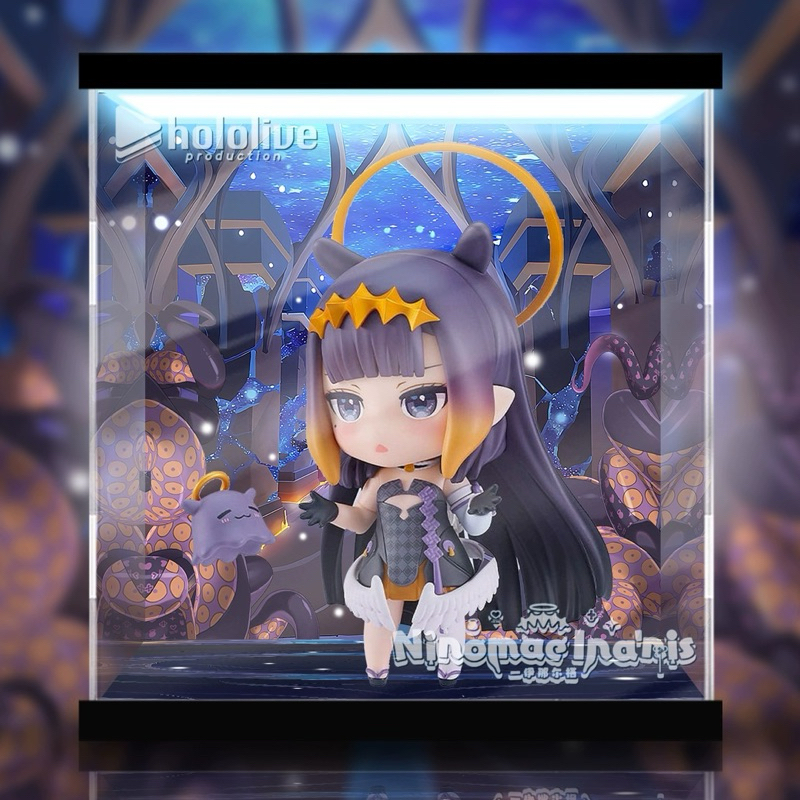 《Yao 挖寶趣》GSC 2350 hololive 一伊那爾棲 黏土人 專用防塵展示盒 | 蝦皮購物