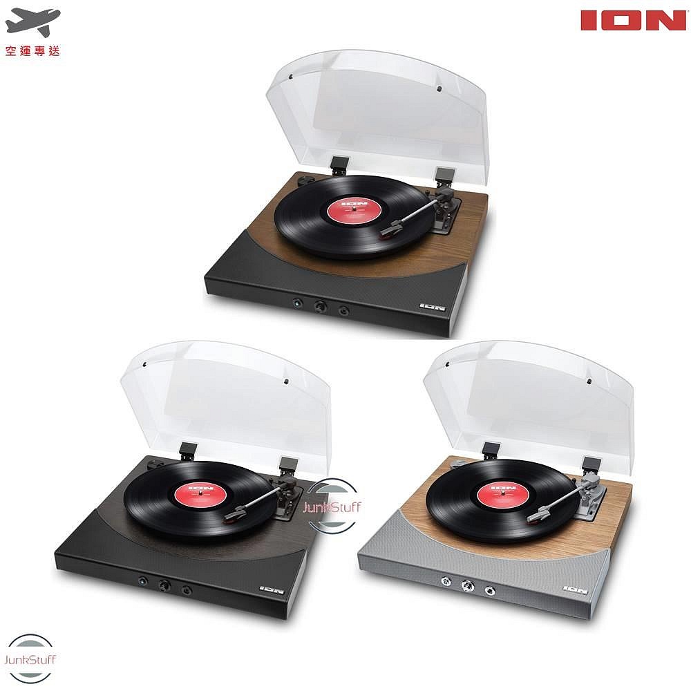 ION Audio 美國 Premier LP 黑膠 LP 唱片 播放機 留聲機 內建 立體聲喇叭 轉錄 USB 輸出 | 蝦皮購物