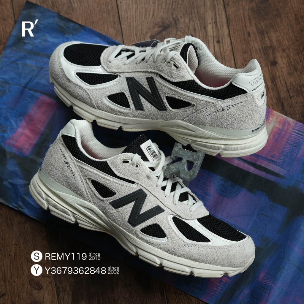 R’代購 Joe Freshgoods JFG New Balance 990v4 Intro 白黑 U990JR4 | 蝦皮購物