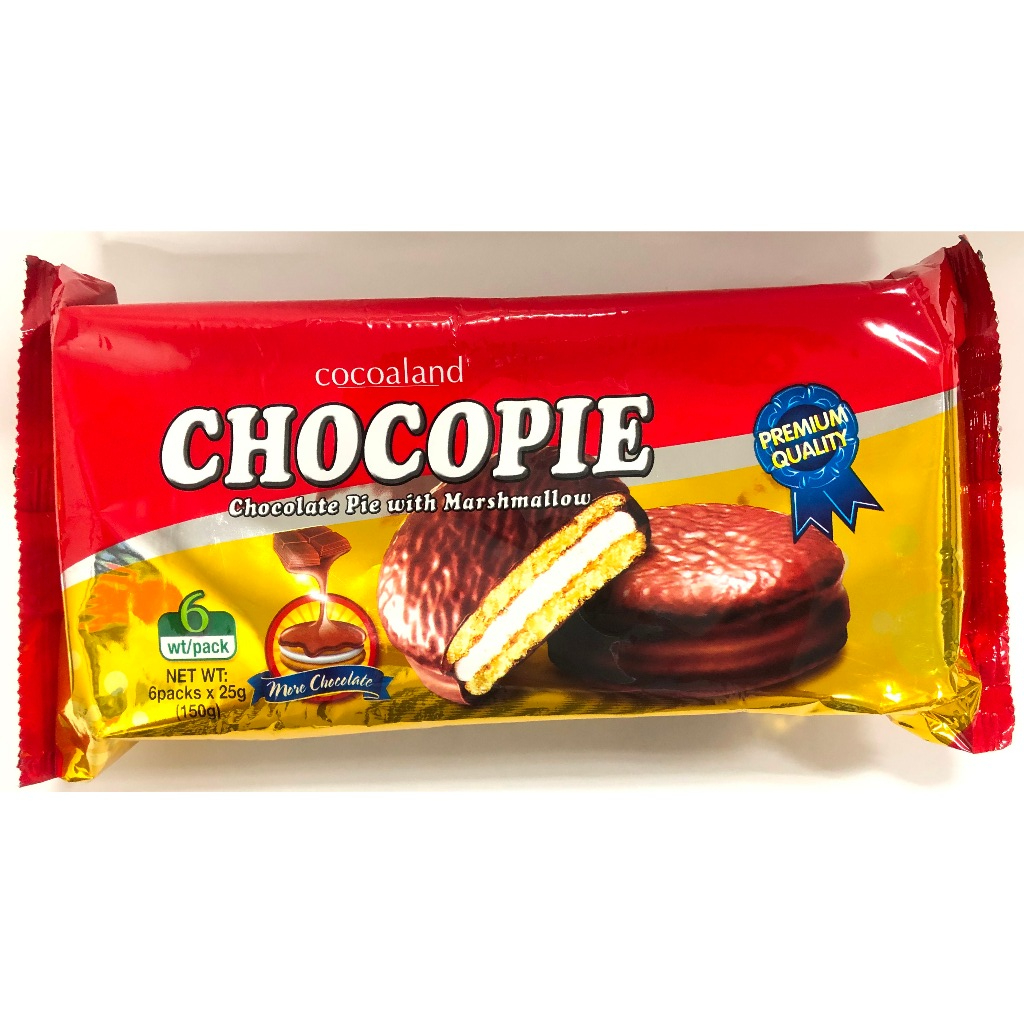Cocoland CHOCOPIE巧克力派 黑巧克力 草莓派 點心 下午茶 餐會 零食 | 蝦皮購物