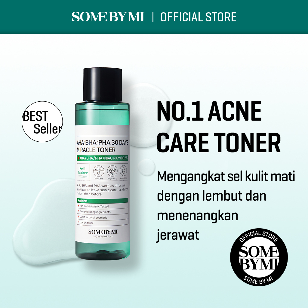KOREA SOME BY MI SomeByMi Miracle Toner Bar Truecica Jerawat | 蝦皮購物