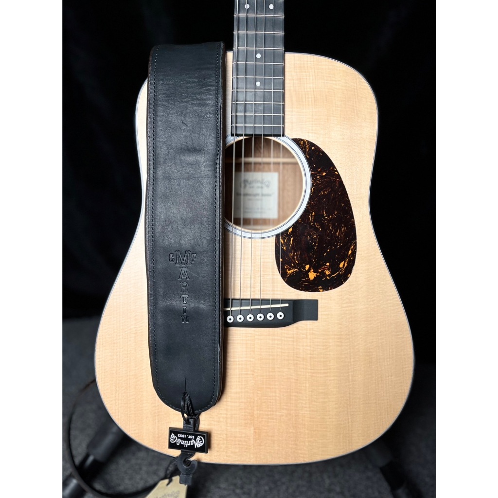 【名人樂器明誠店】Martin 18A0029 Black Rolled Strap 真皮背帶 | 蝦皮購物