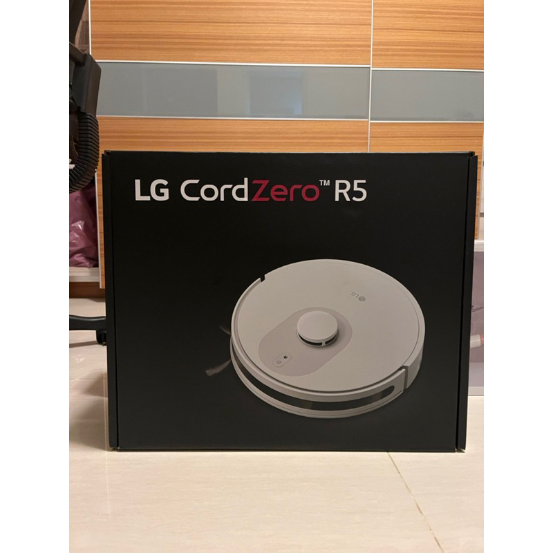全新 LG R5 濕拖清潔機器人 | 蝦皮購物
