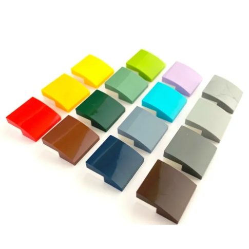 正版樂高 LEGO 曲面磚 Slope Curved 2x2 6028813 15068 零件 圓弧磚 | 蝦皮購物