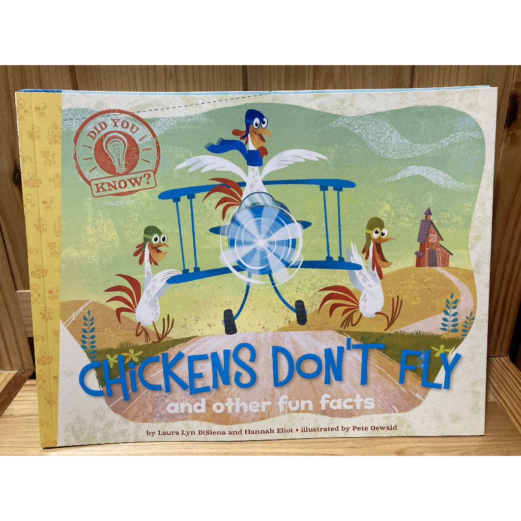 [全新] DID YOU KNOW?系列 Chickens Don't Fly: and other fun facts | 蝦皮購物