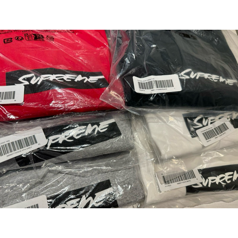 Supreme 2024 SS春夏 FUTURA 聯名 BOX LOGO TEE T-shirt Bogo 現貨 | 蝦皮購物