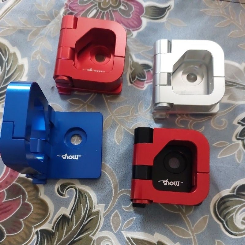 CNC鋁合金 三陽掛勾 直上 方形 MMBCU JET S SR Z1 fiddle 新迪爵 置物掛鈎 掛鉤 前置物架 | 蝦皮購物