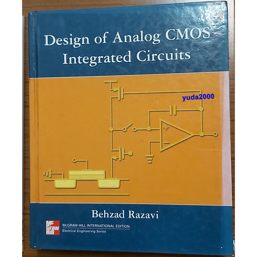 二手書Design of analog CMOS integrated circuits | 蝦皮購物
