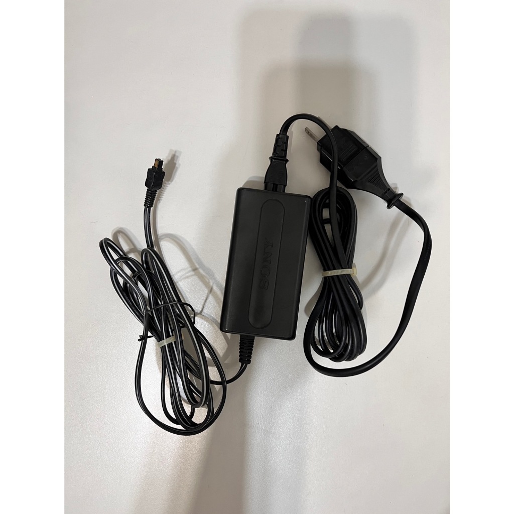SONY原廠相機變壓器充電器AC-LS1A電源線(二手) | 蝦皮購物