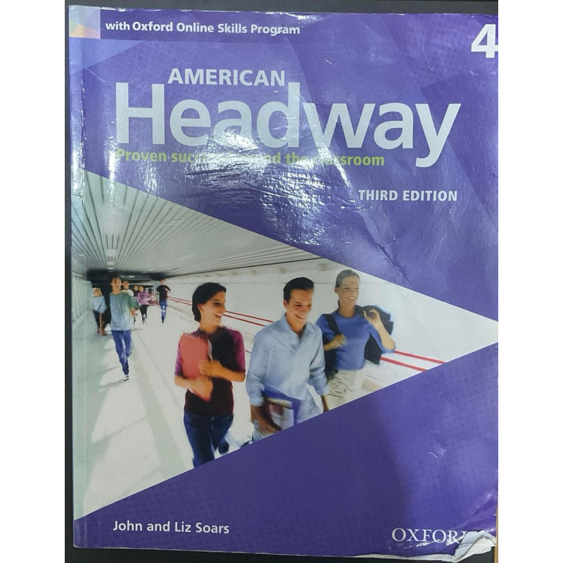 [二手]American Headway 4 大學 英文 課本 | 蝦皮購物