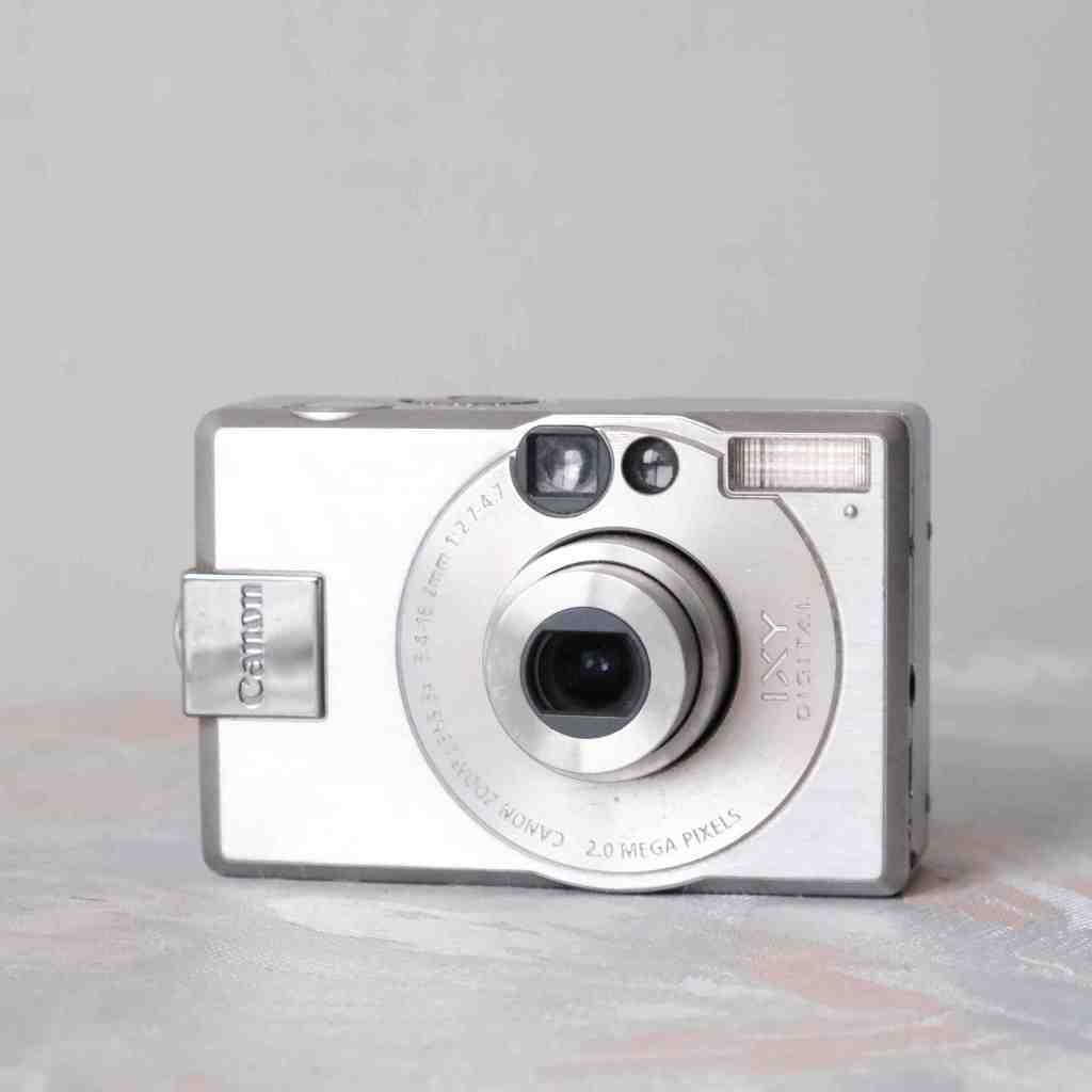 Canon IXY DIGITAL 300a ( IXUS 330) 金屬 早期 CCD 數位相機 | 蝦皮購物