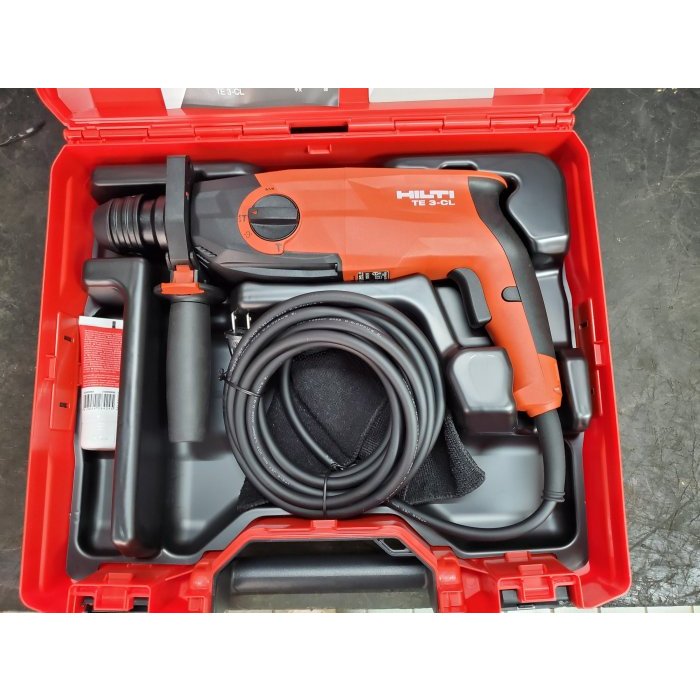 【優質五金~領卷免運費】HILTI 喜利得 喜得釘 TE3-CL 三用電鎚鑽 TE 3-CL TE3CL TE-3CL | 蝦皮購物