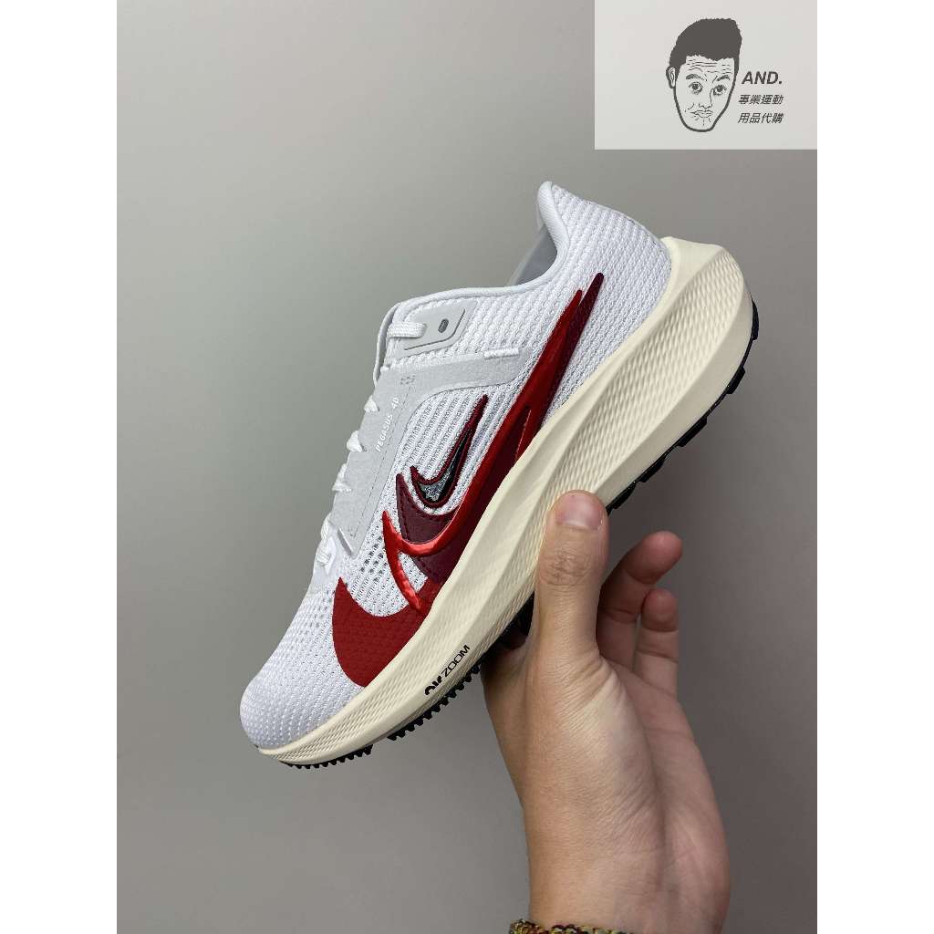 【AND.】NIKE AIR ZOOM PEGASUS 40 PRM ANY 慢跑鞋 飛馬 女款 FB7703-100 | 蝦皮購物