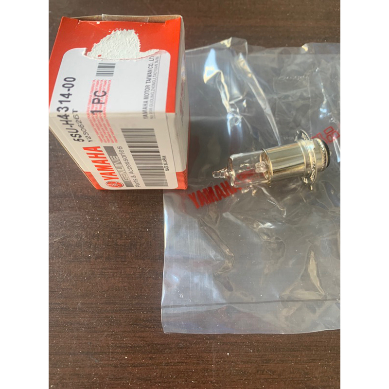 山葉 原廠 大燈泡 燈泡 5SU 車玩 勁風光 5SU-H4314-00 特殊規格 12v 40/40w 燈泡 | 蝦皮購物