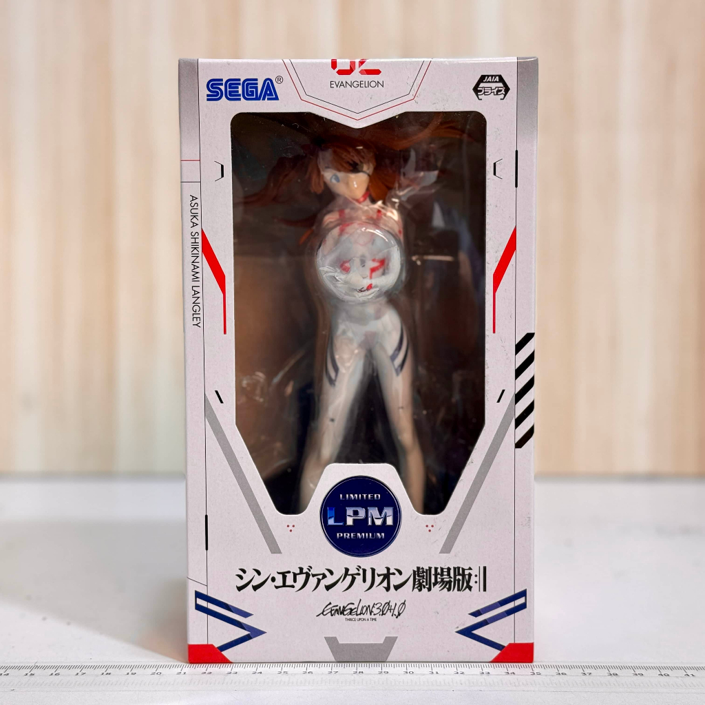 🇯🇵吼皮玩具🇯🇵 新世紀福音戰士 明日香 日版 SEGA LPM 公仔 EVA 新劇場版 Last Mission 景品 | 蝦皮購物