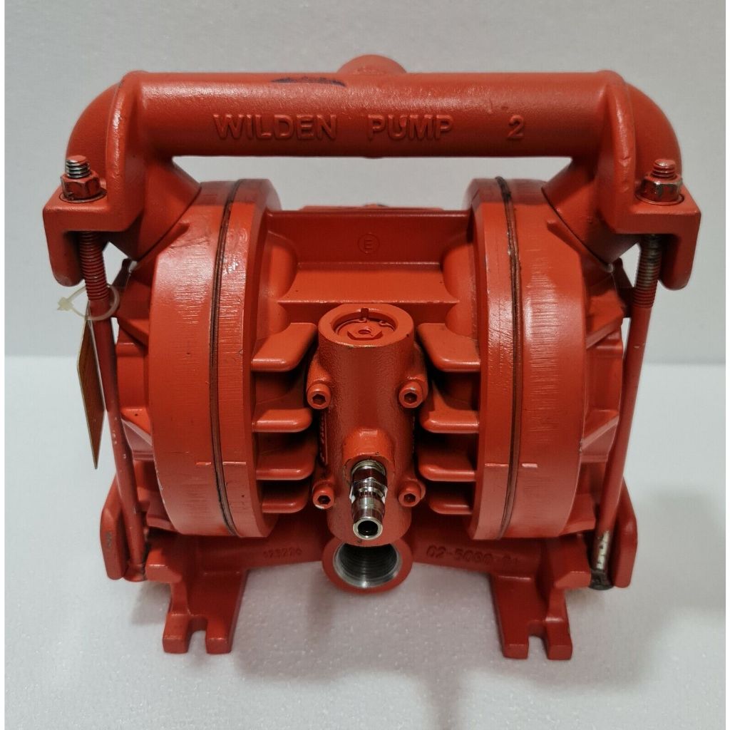 全新WILDEN PUMP T2鋁合金氣動隔膜幫浦(口徑:入1英吋＊出6分)-可輸送汙水/黑油/廢油 | 蝦皮購物