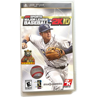 PSP遊戲片 PlayStation 遊戲光碟 MLB 2K10 美國職棒大聯盟 經典英文版 免運 | 蝦皮購物