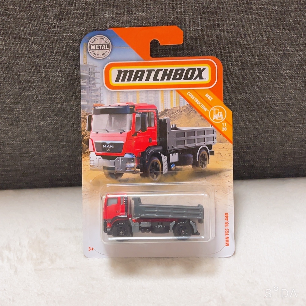 Matchbox 火柴盒小汽車 Man TGS 18.440 Red | 蝦皮購物
