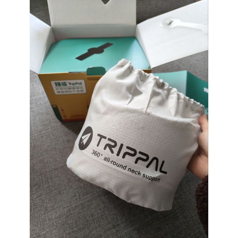 trippal 頸枕 全新現貨 快速出貨 可面交 出國必備 睡覺好幫手 | 蝦皮購物