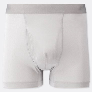 Uniqlo 優衣庫 男 XXL 2XL 3XL 大尺碼 AIRism 涼感 中腰 網眼 平口內褲 有開口 四角褲 內褲 | 蝦皮購物