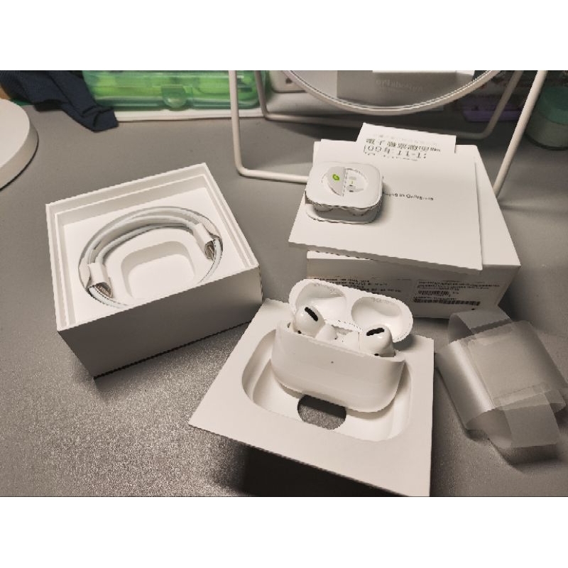 Airpods Pro 1代 完整盒裝 含發票證明 已過保 蝦皮購物