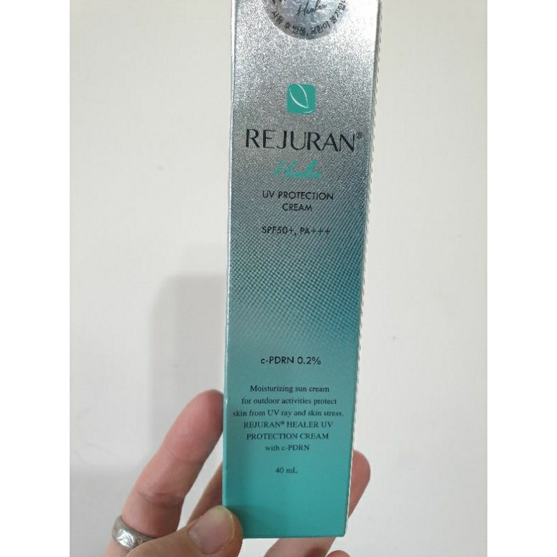 現貨REJURAN 麗珠蘭 healer UV protection cream spf50+, PA+++ | 蝦皮購物