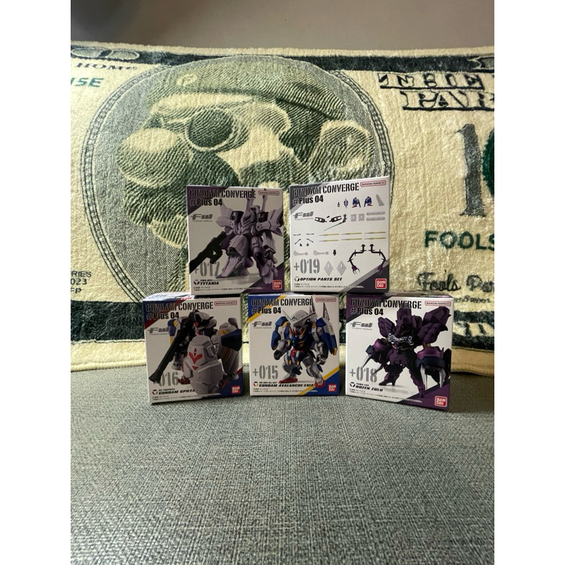 全新 現貨 Bandai盒玩 FW 鋼彈 CONVERGE plus 04 一中盒不分售 代理版 全新到貨 | 蝦皮購物