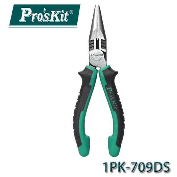 【3CTOWN】含稅附發票 ProsKit 寶工 1PK-709DS 6吋德式雙色尖嘴鉗 | 蝦皮購物