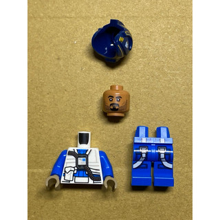 LEGO 樂高 人偶 Captain Porter 星際大戰 75364 | 蝦皮購物