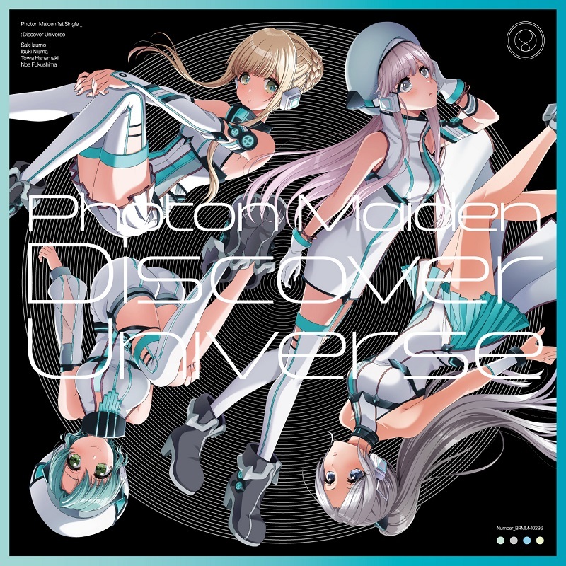 《現貨》D4DJ Photon Maiden 1st Single「Discover Universe」CD+BD盤 | 蝦皮購物