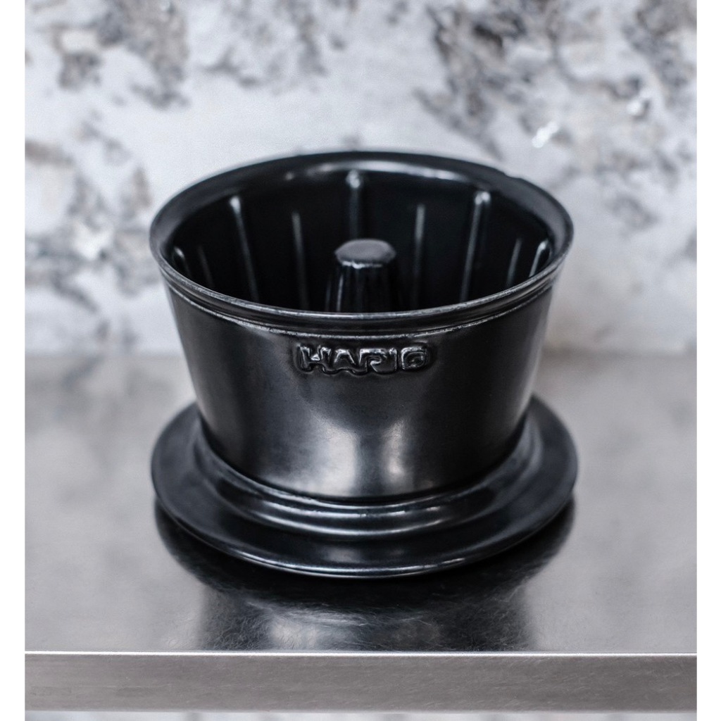 【沐湛咖啡】贈濾紙-HARIO x Tri-Up FLOW Dripper 平底濾杯02 陶瓷/Tritan | 蝦皮購物