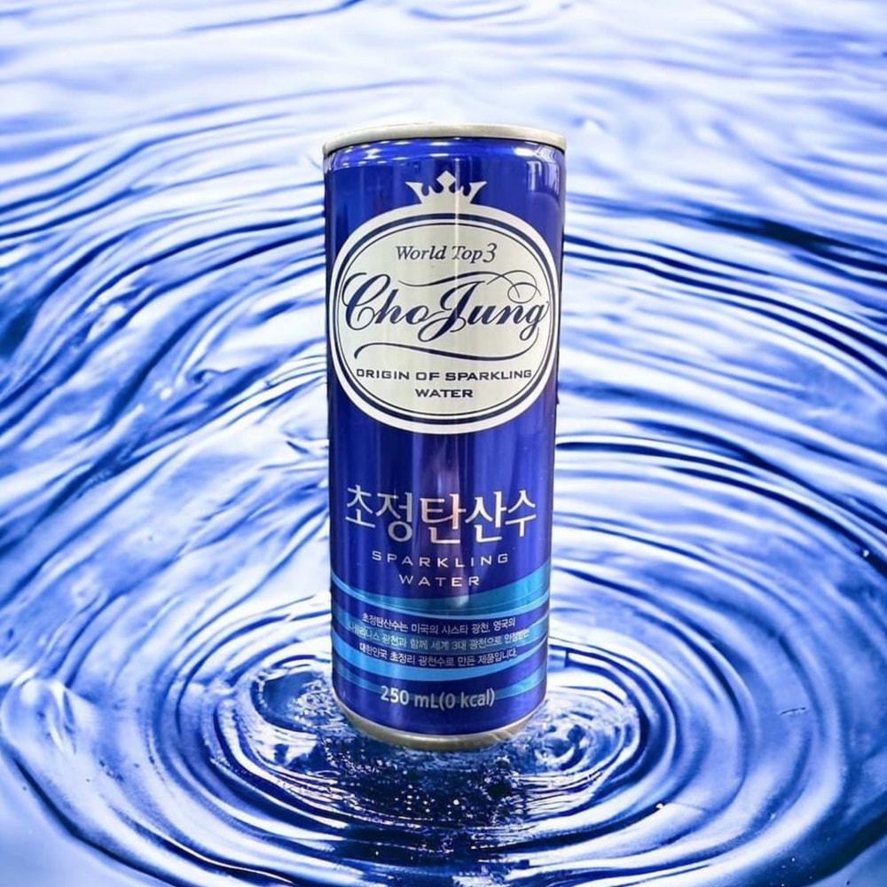 韓國一和 Chojung 氣泡水 250ml | 蝦皮購物