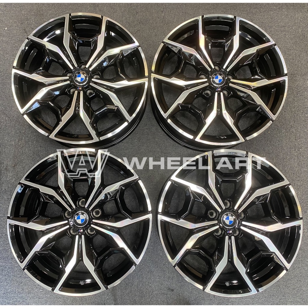 【輪藝】正原廠 X3 X4 G01 G02 19吋 887M 鋁圈 | 蝦皮購物