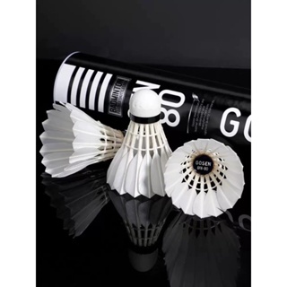 【現貨供應 不用等】 GOSEN80 60 羽毛球 GFN 80 球速77 羽毛球 RSL 3 4 No 4號 3號 | 蝦皮購物