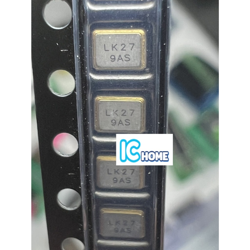 ICHOME SMD3225-4P 27MHz Crystal 20PF 10ppm 無源 多款可諮詢 現貨 | 蝦皮購物