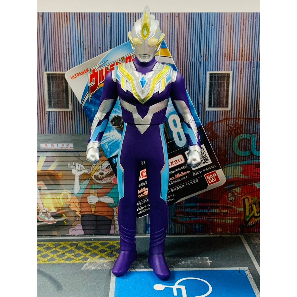 ★超人力霸王-D05-500系14cm-全新品含吊牌-特利卡 天空型態 | 蝦皮購物