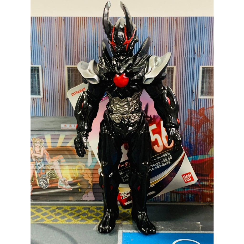 ★超人力霸王-D05-500系14cm-全新品含吊牌-黑暗路基艾爾 | 蝦皮購物