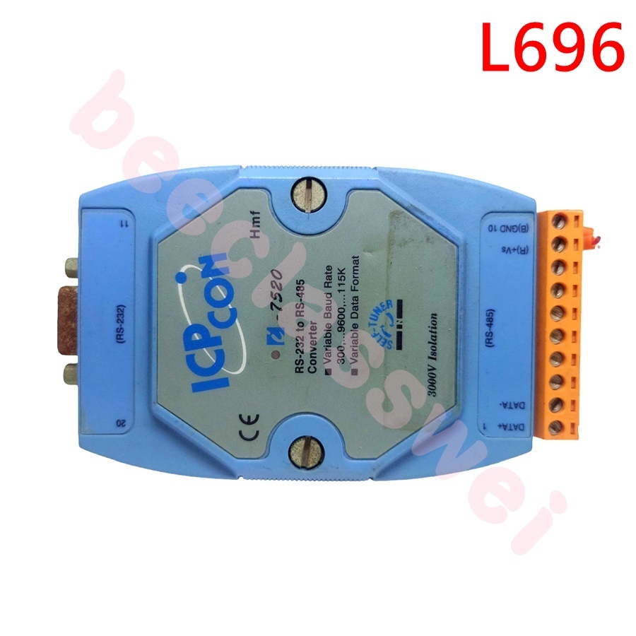 ICP CON i-7520 RS-232 to RS-485 Converter 隔離型 RS-232 L696 | 蝦皮購物