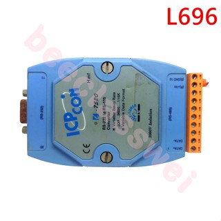 ICP CON i-7520 RS-232 to RS-485 Converter 隔離型 RS-232 L696 | 蝦皮購物