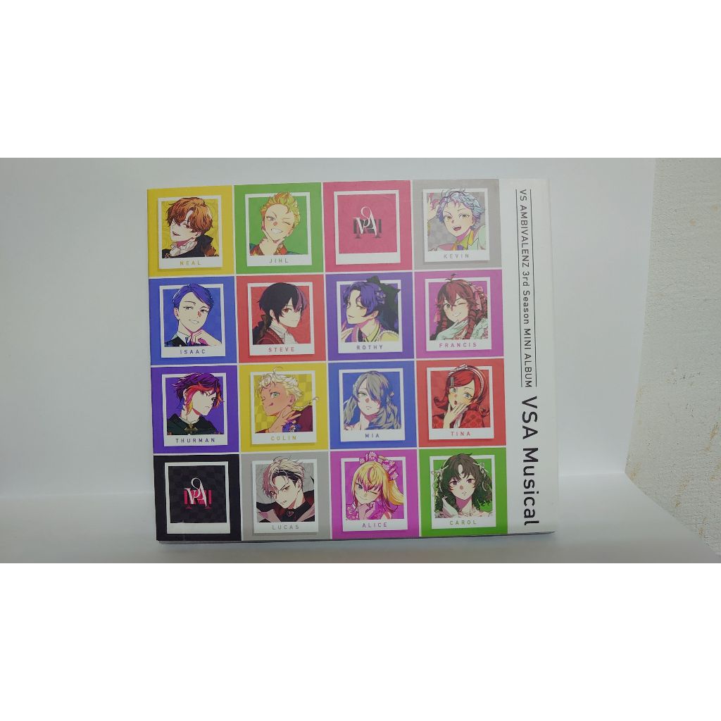 CD-010 動漫 VS AMBIVALENZ 3rd迷你專輯 VSA Musical 初回限定盤 二手現貨 | 蝦皮購物