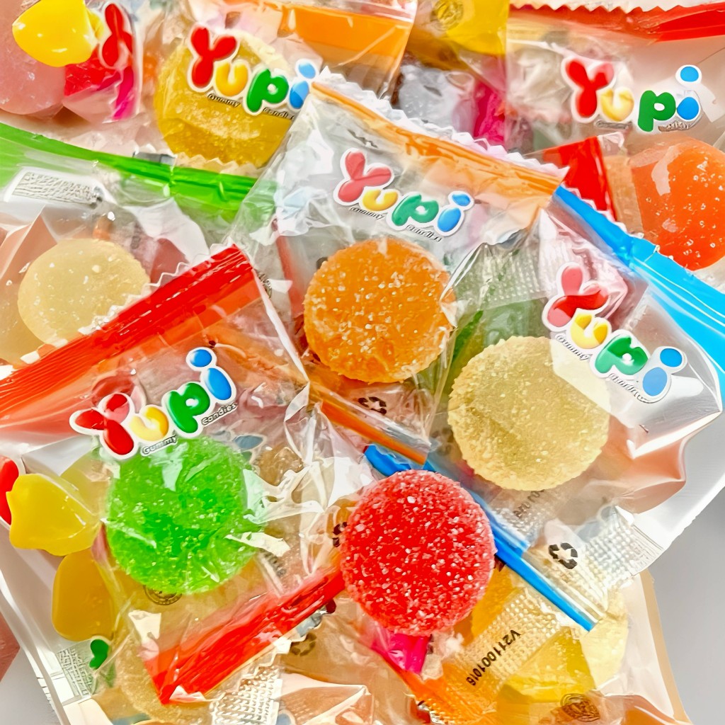 【呦皮 Yupi】草莓QQ軟糖 水果圈軟糖 水果軟糖 水果造型軟糖 獎勵糖果 緍禮糖果 婚禮小物 彩虹水果糖 | 蝦皮購物