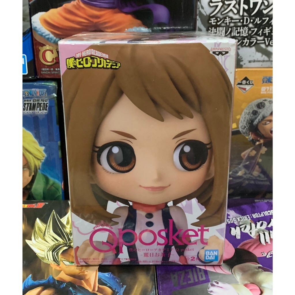 【結束營業出清!】我英 麗日御茶子 Qposket QP 我的英雄學院 B款 正版公仔 | 蝦皮購物