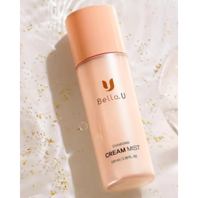 ‼️韓國連線-Bello U 鑽石奶油噴霧100ml | 蝦皮購物