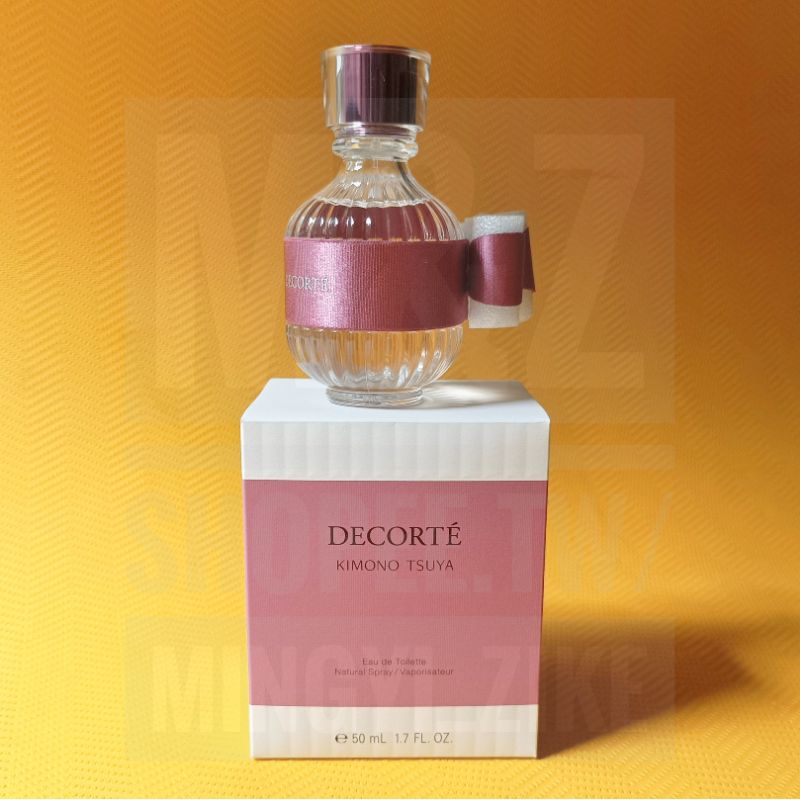 全新 COSME DECORTE 黛珂 和服之戀(TSUYA豔) 淡香水50ml 現貨 | 蝦皮購物