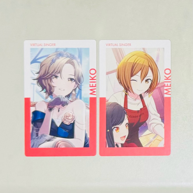 世界計畫 vol.10 B ePick 小卡 meiko | 蝦皮購物